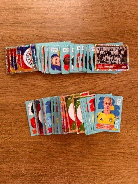 ② Panini stickers WK 2026 te koop — Autocollants — 2ememain