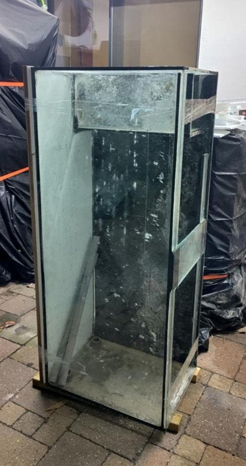 ② GRATIS Aquarium 130 x 40 x 55cm! Waterdicht! + Onderstel ...