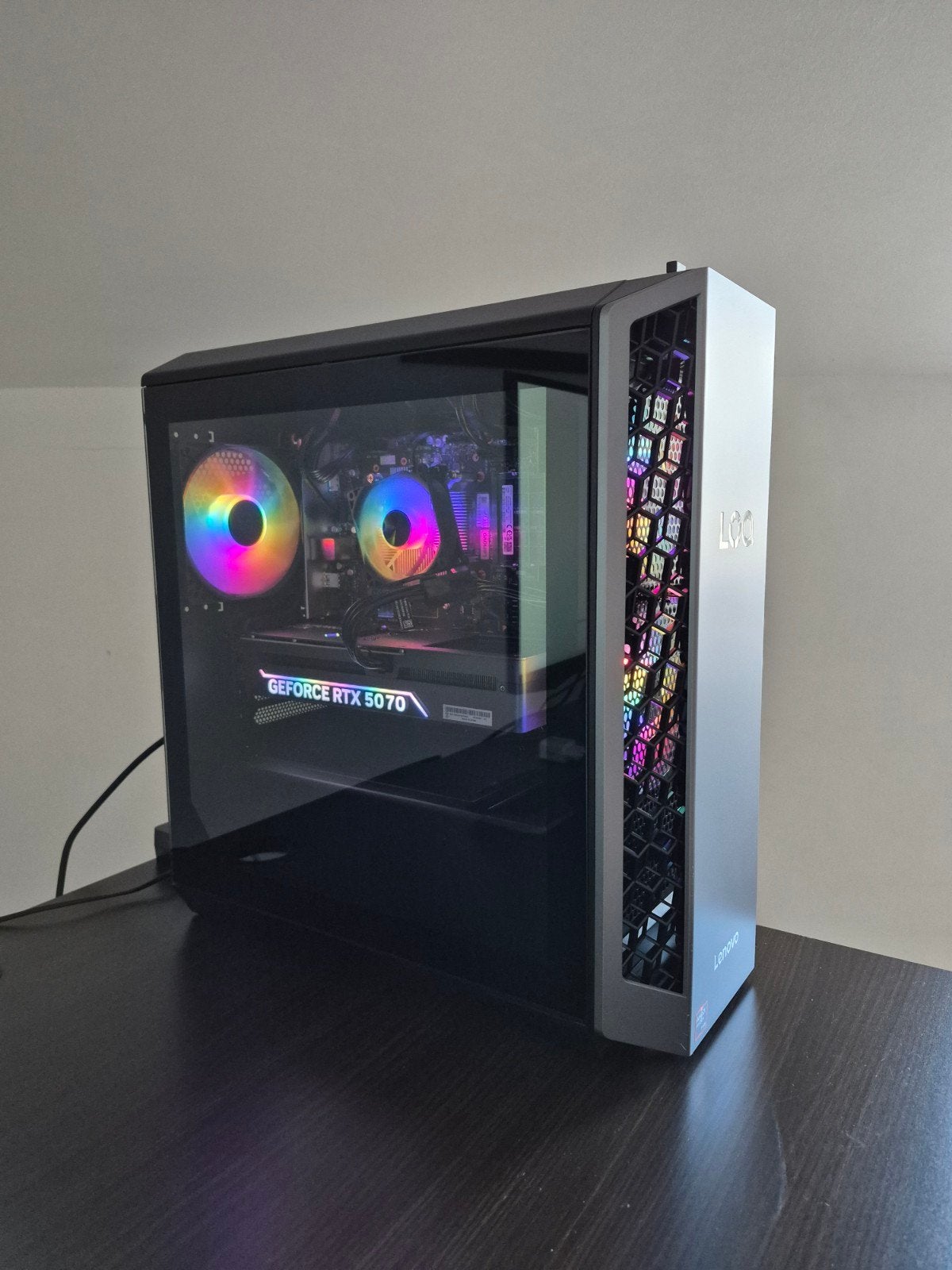 ② LENOVO_FM_LOQ TOWER 26ADR10 RTX 5070+garantie 21 maand (m2407617099 ...