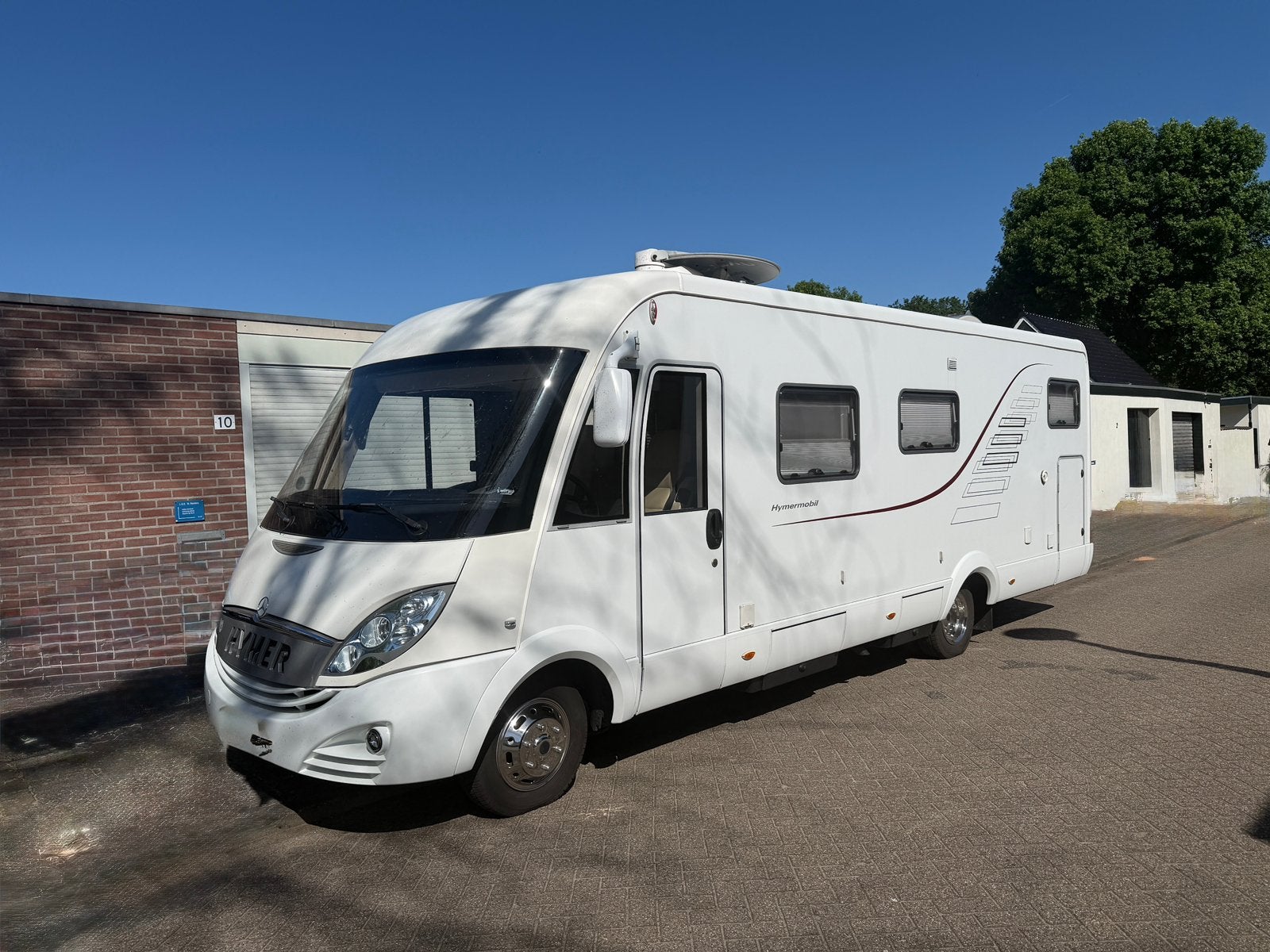 ② Prachtige HYMER S800 hymermobil — Camping-cars — 2ememain