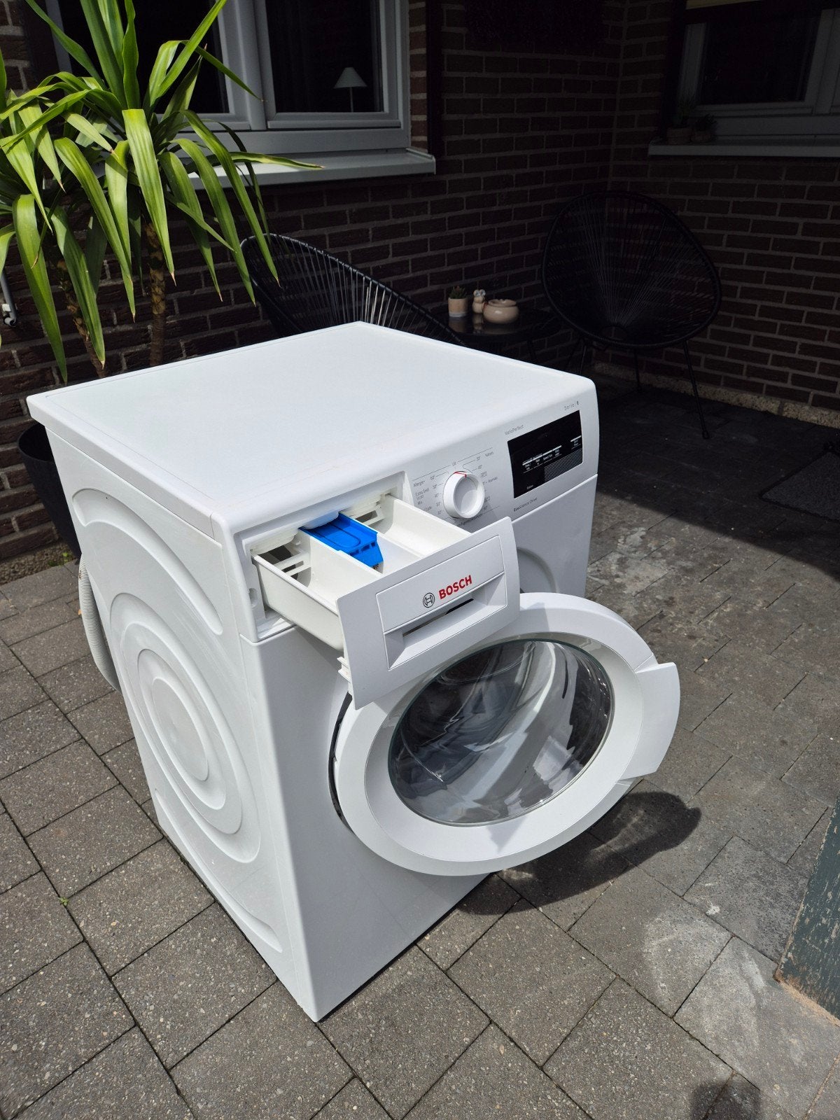 ② Bosch Serie 6 VarioPerfect 8kg. Wasmachine –A+++ — Lave-linge — 2ememain