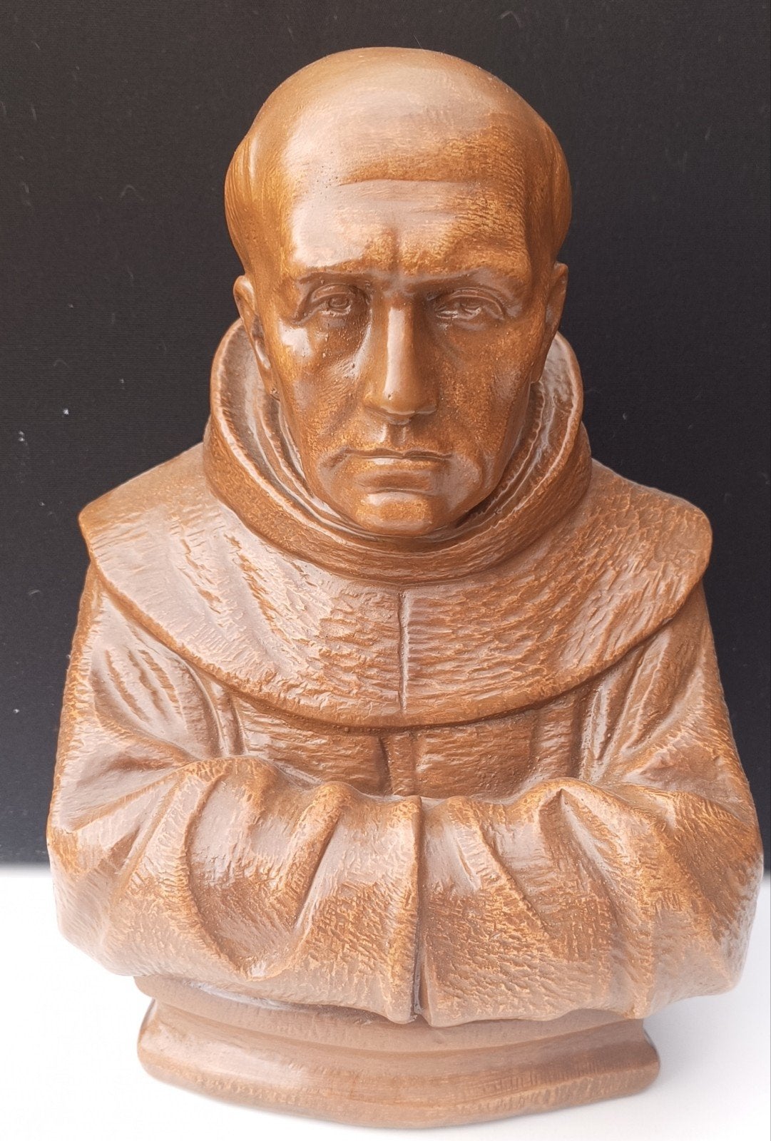 ② Heilige beeld Pater Valentinus religie (m2406374880) — Antiek ...