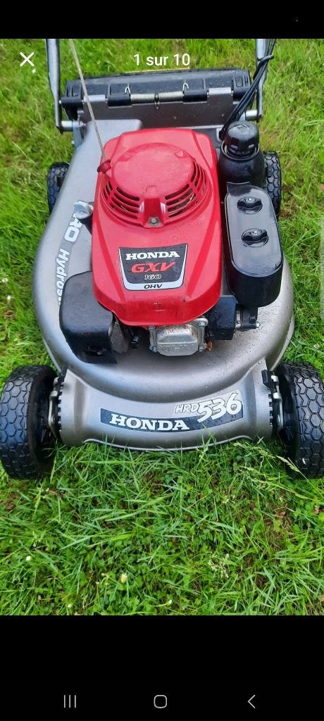 ② Tondeuse honda hrd pro a réviser — Tondeuses à gazon — 2ememain