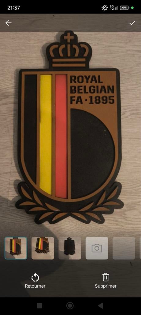 Zoekertjes voor "belgique foot logo" | 2dehands