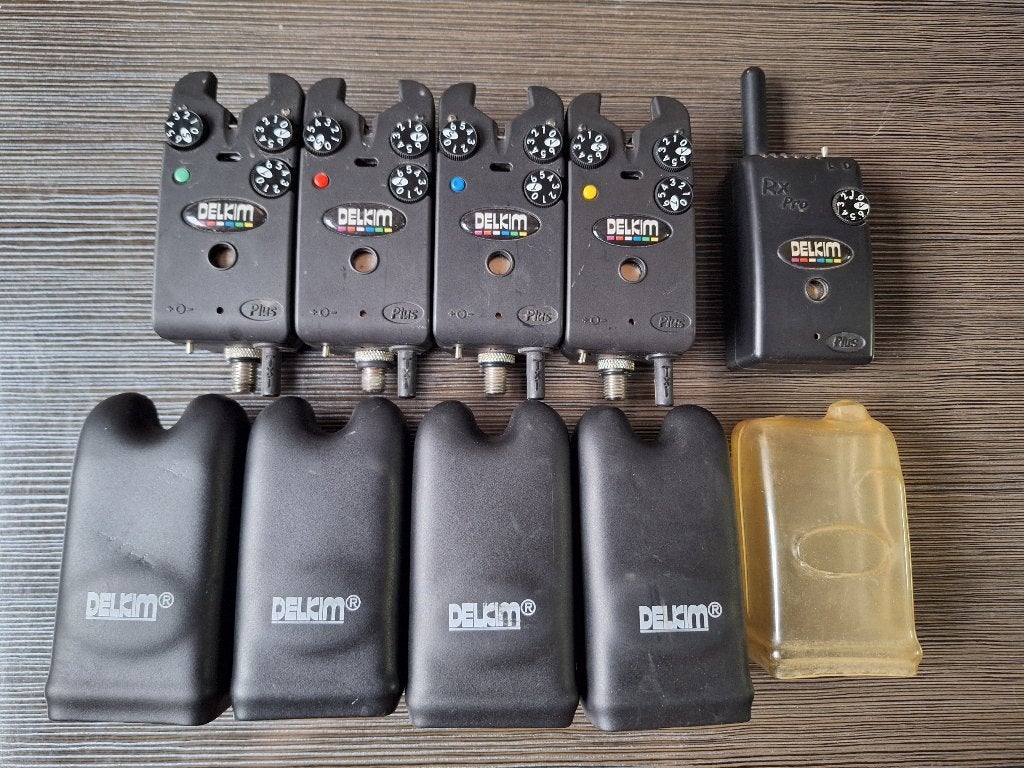 ② DELKIM TXI PLUS 4+1 — Pêche à la ligne | Carpes — 2ememain