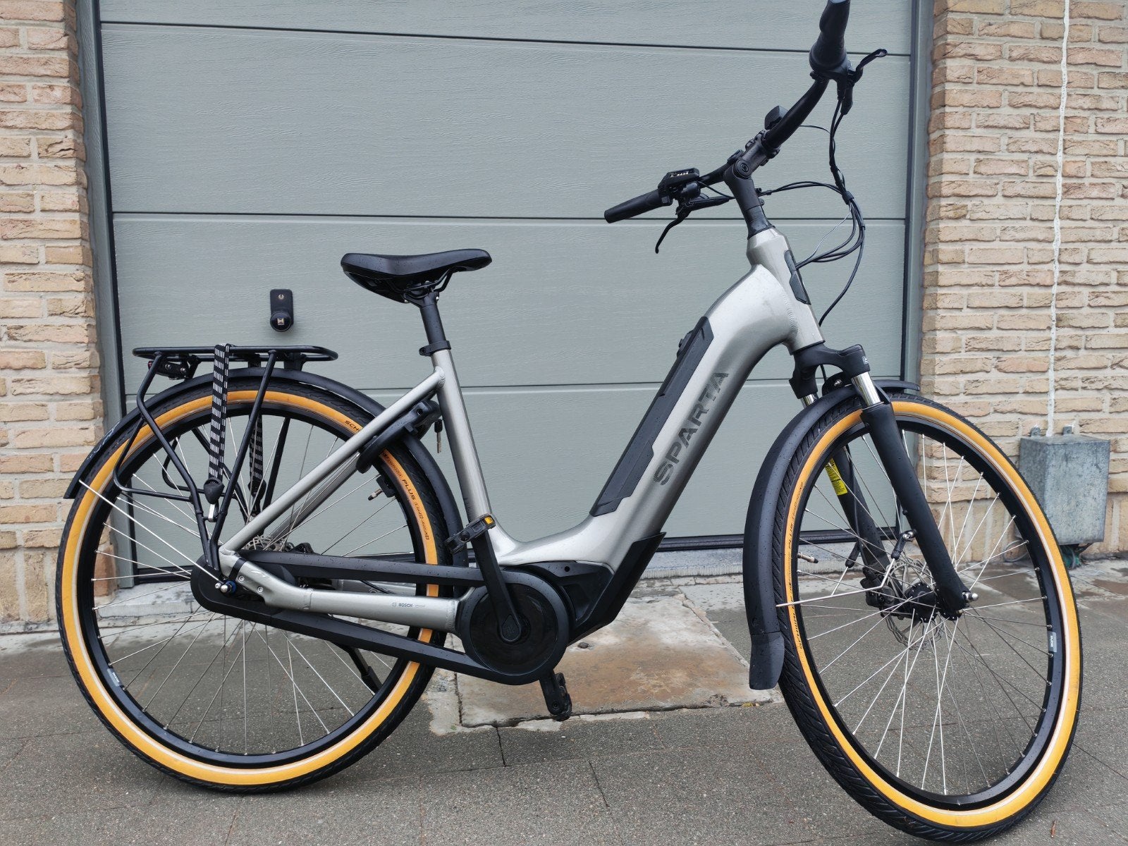 ② Sparta C-Grid Energy 2024 | Bosch Smart System | eBike Lock ...