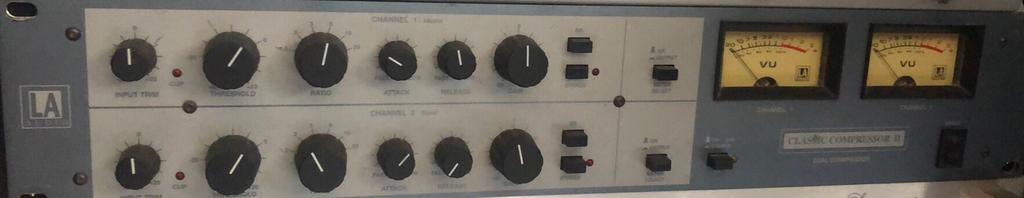 ② LA audio classic Compressor II — Appareils professionnels — 2ememain