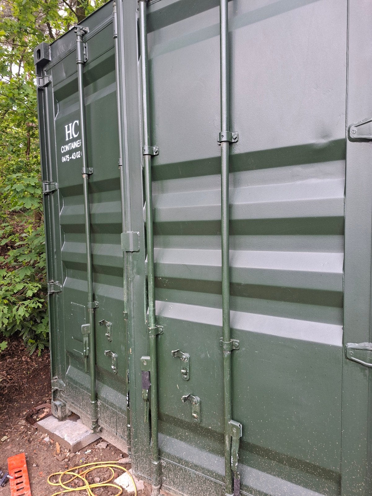 ② Zeecontainer 40ft high cube als hobby/ werkruimte (m2407594496 ...