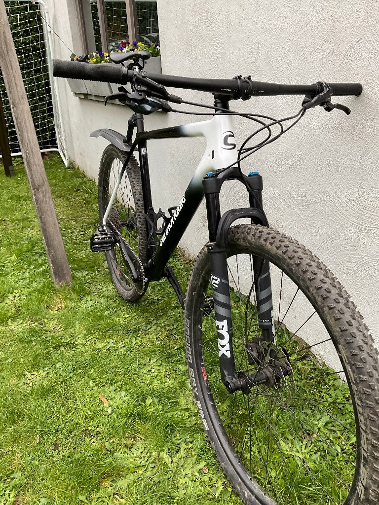 ② MTB Cannondale F-si Carbon 5 XL — Fietsen | Mountainbikes en ATB ...