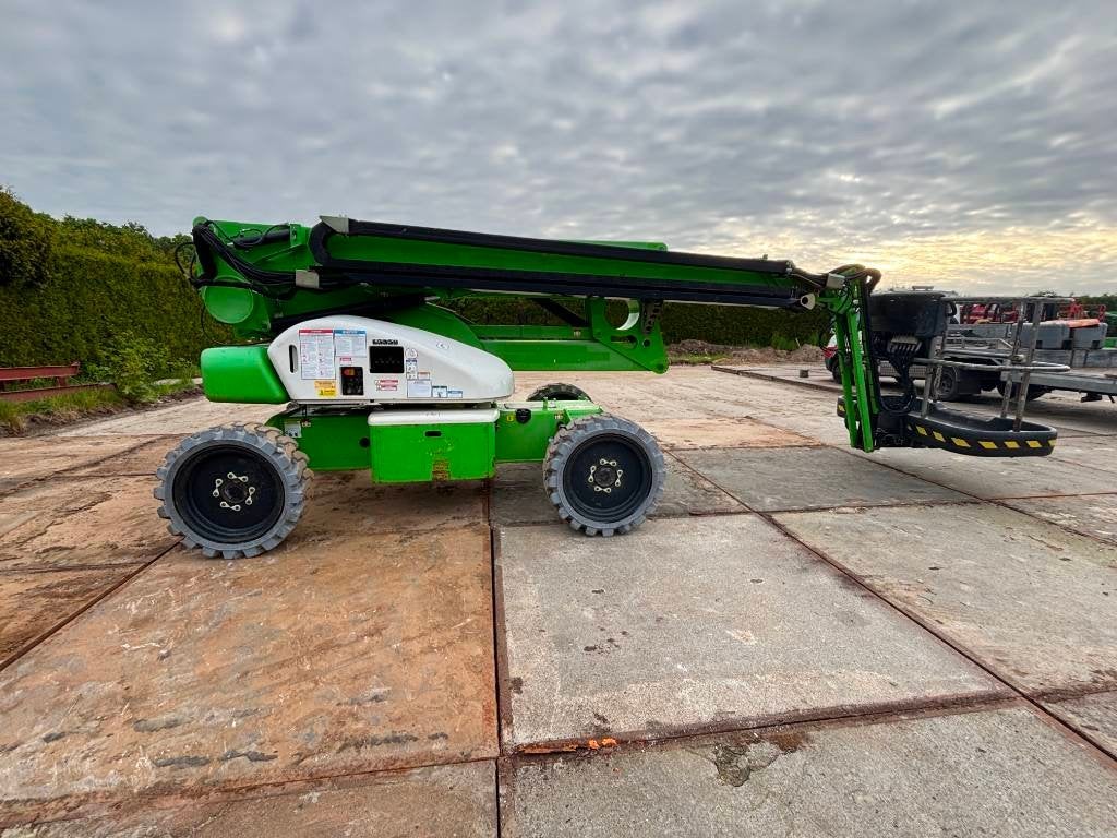 ② Niftylift HR 21 HYBRID 4x4 21m knikarmhoogwerker nifty — Machines ...