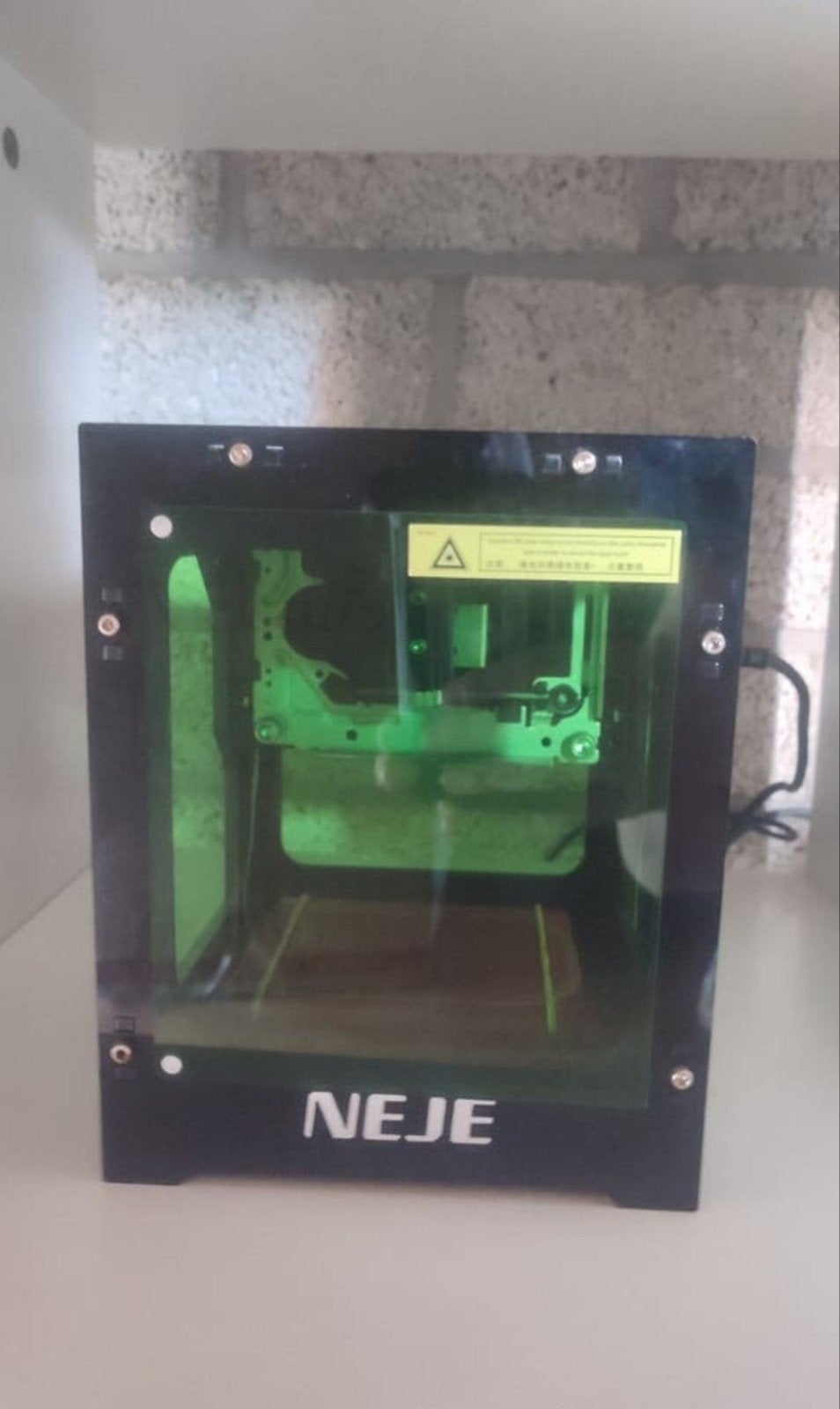 ② NEJE laser graveren printer plug and play — 3D Printers — 2dehands