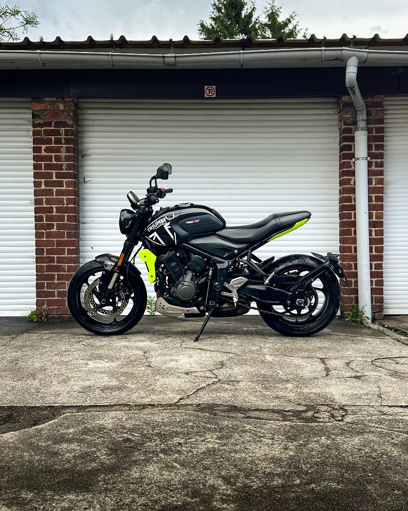② Triumph Trident 660 - PG Jet Black — Motoren | Triumph — 2dehands
