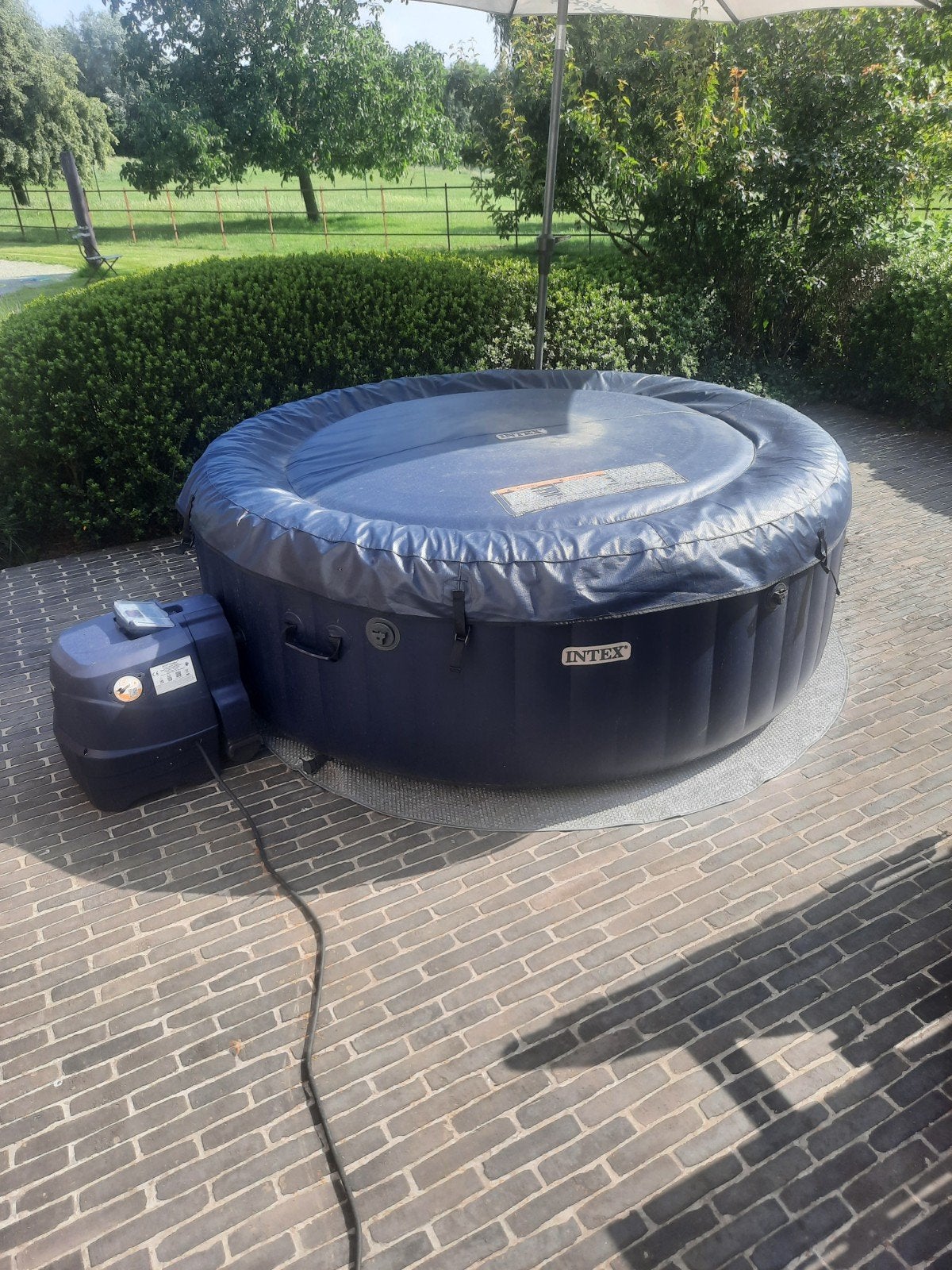 ② Jacuzzi intex Pure Spa — Bubbelbaden en Hottubs — 2dehands