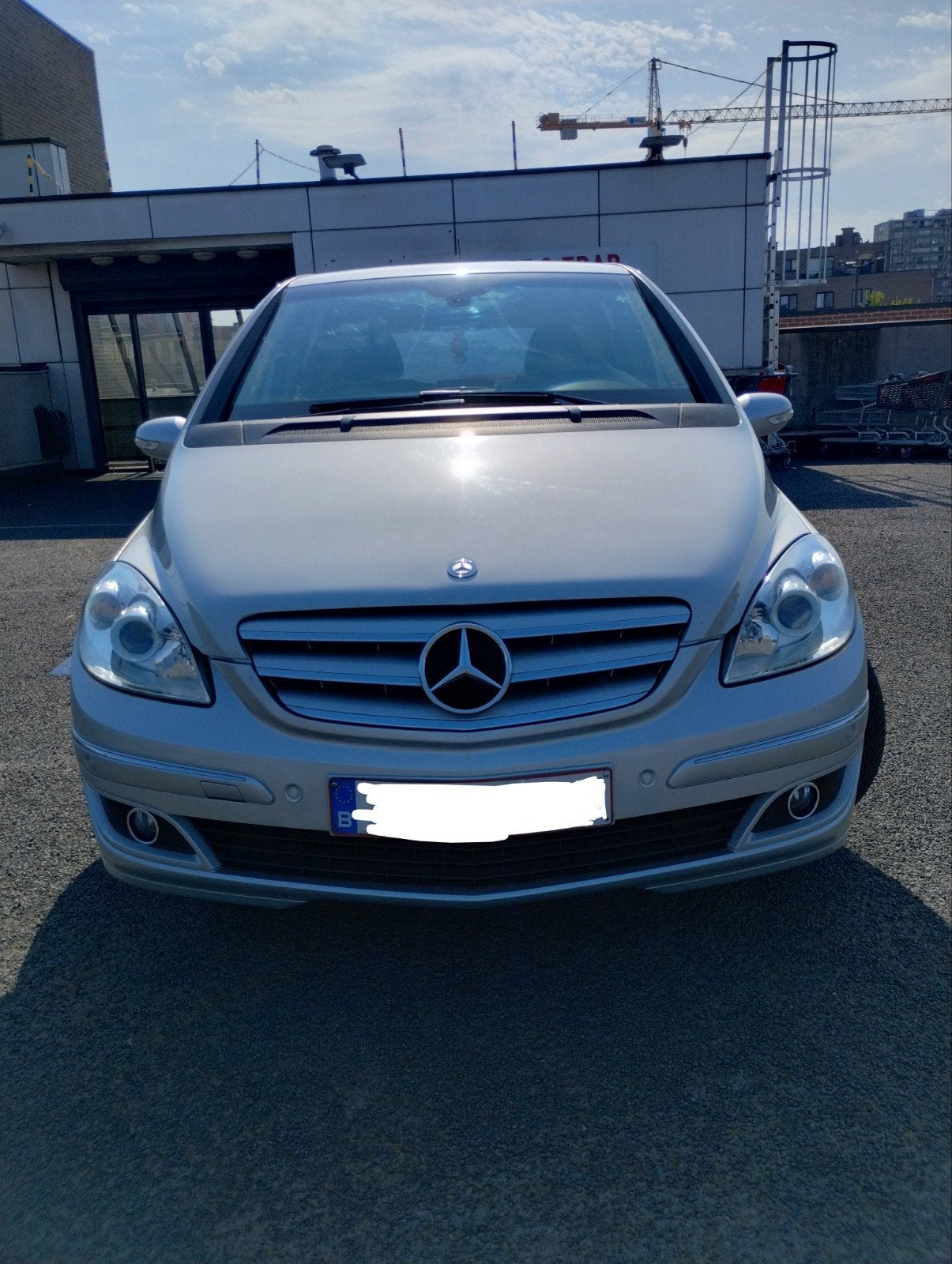 ② Mercedes B170 Benzine Automatiek — Mercedes-Benz — 2dehands