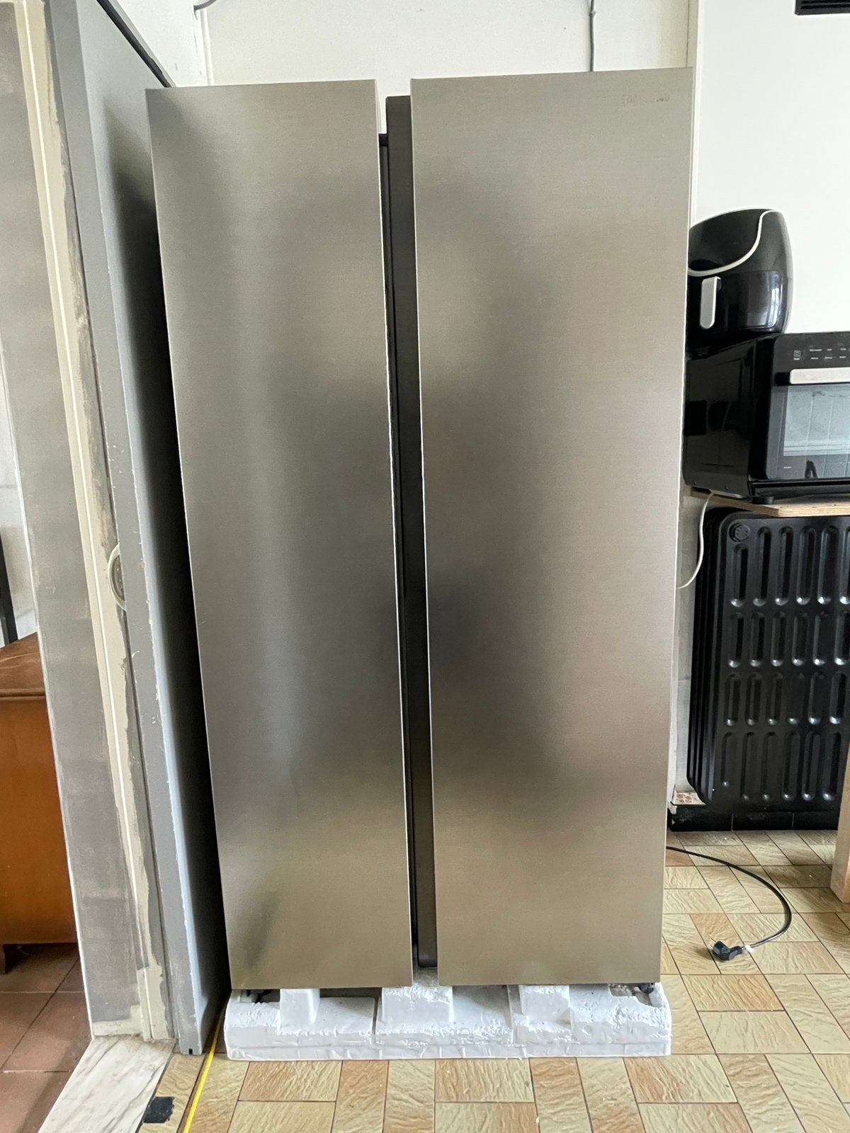 ② Amerikaanse koelkast Samsung — Horeca | Keukenapparatuur — 2dehands