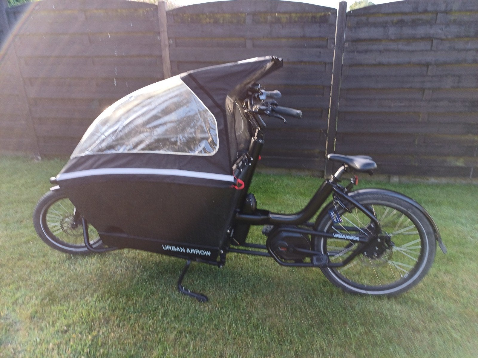 ② Bakfiets Urban arrow family — Fietsen | Bakfietsen — 2dehands