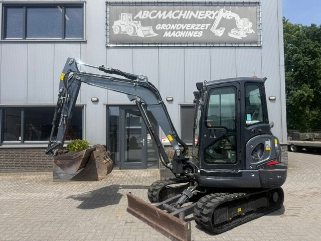 ② Kubota Kx042-4 Minigraver Minikraan 4.2T full option ZGST ...