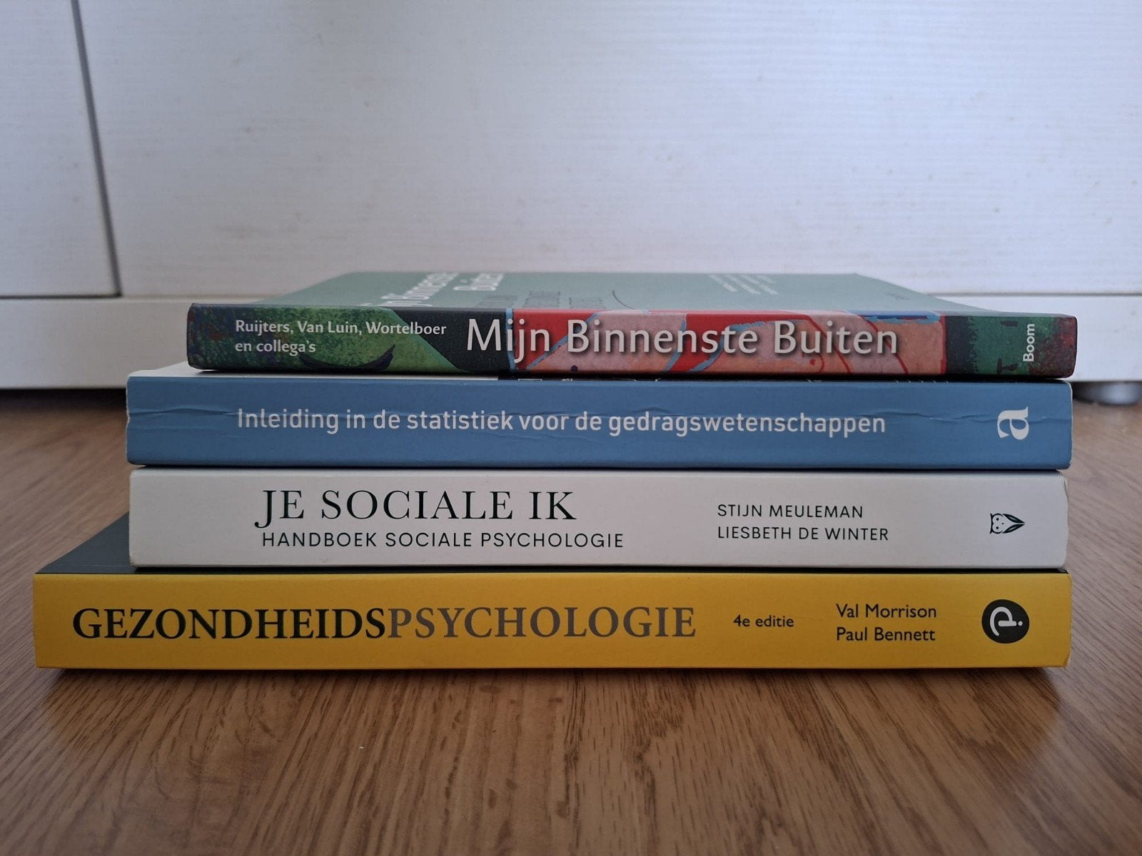 ② Boeken eerste jaar toegepaste psychologie — Psychologie — 2ememain