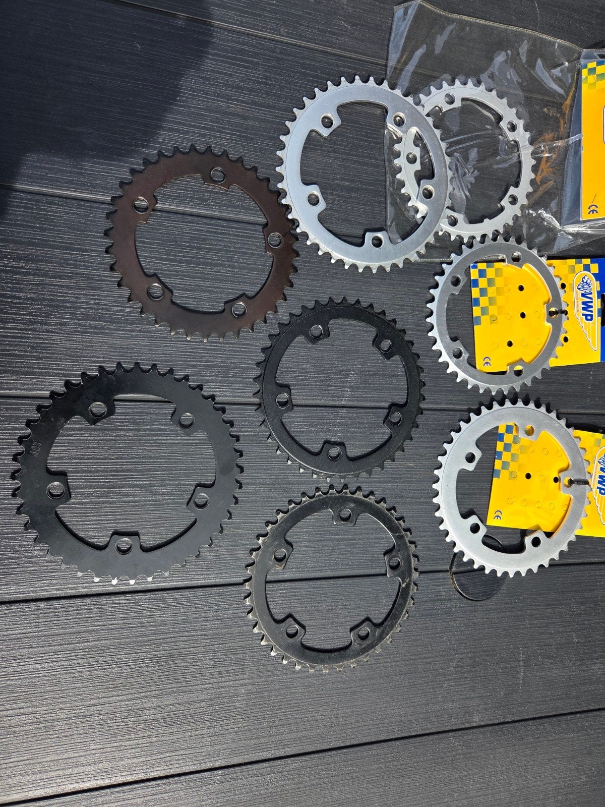 ② Meerdere nieuwe kettingbladen te koop — Vélos | VTT & Mountainbikes ...
