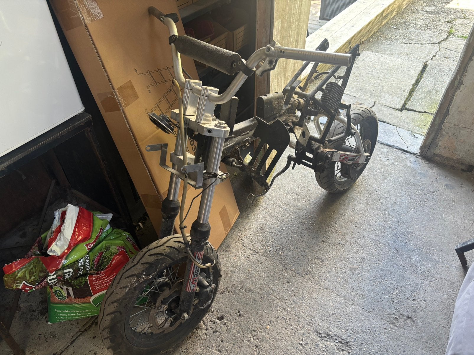② Pitbike Kader 125cc Masai Straat legaal ! — Mini Bikes, Midi Bikes ...
