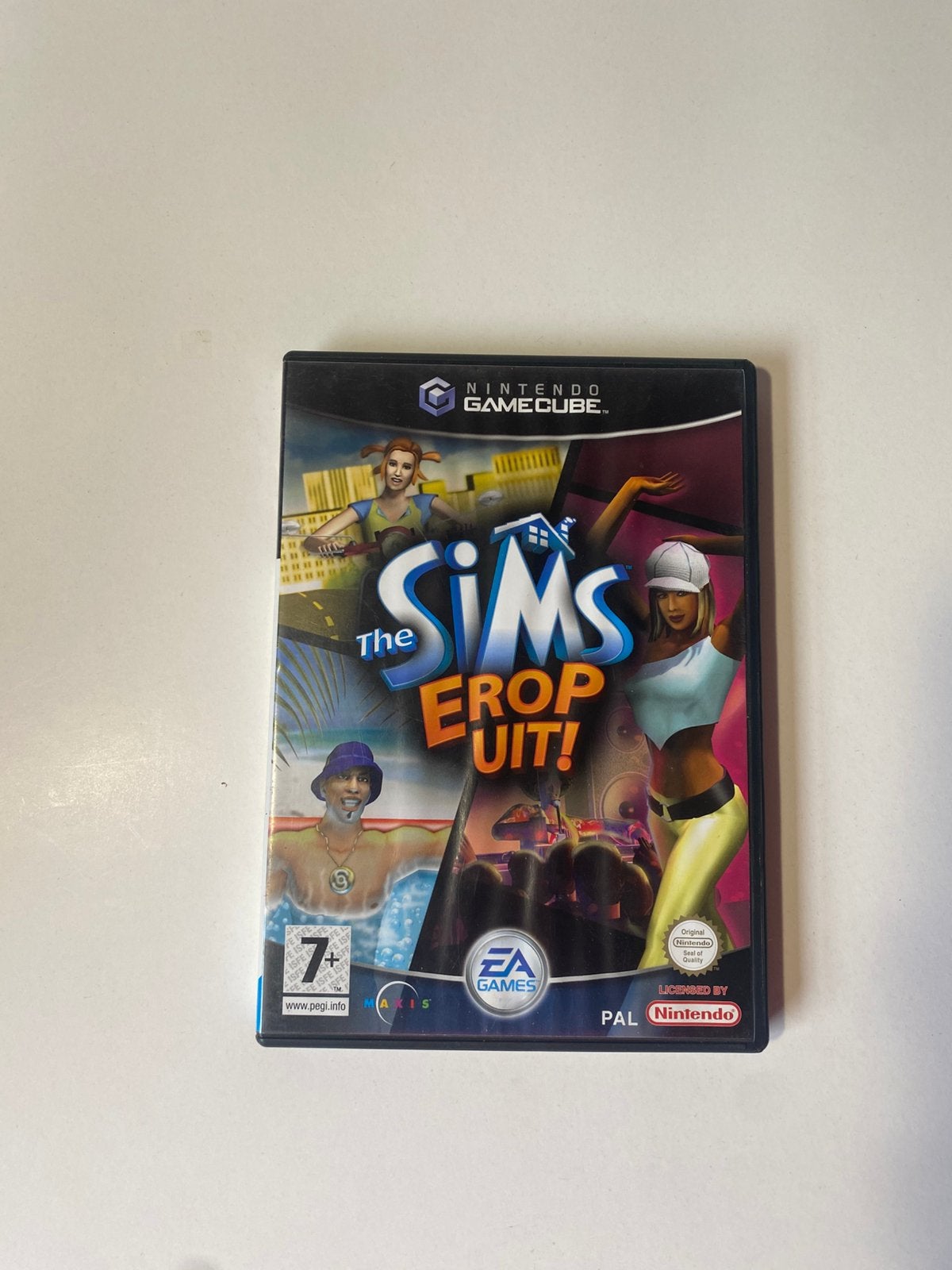 ② Les Sims 2 Nintendo GameCube — Complet et fonctionne bien ...