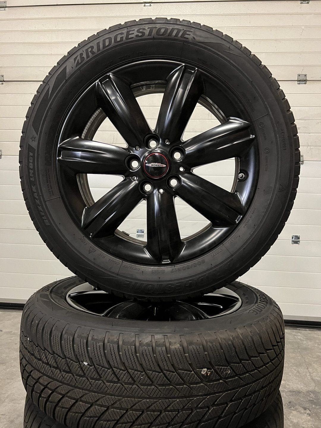 ② 17"' MINI COOPER S JCW COUNTRAYMAN F60 VELGEN WINTERBANDEN R ...