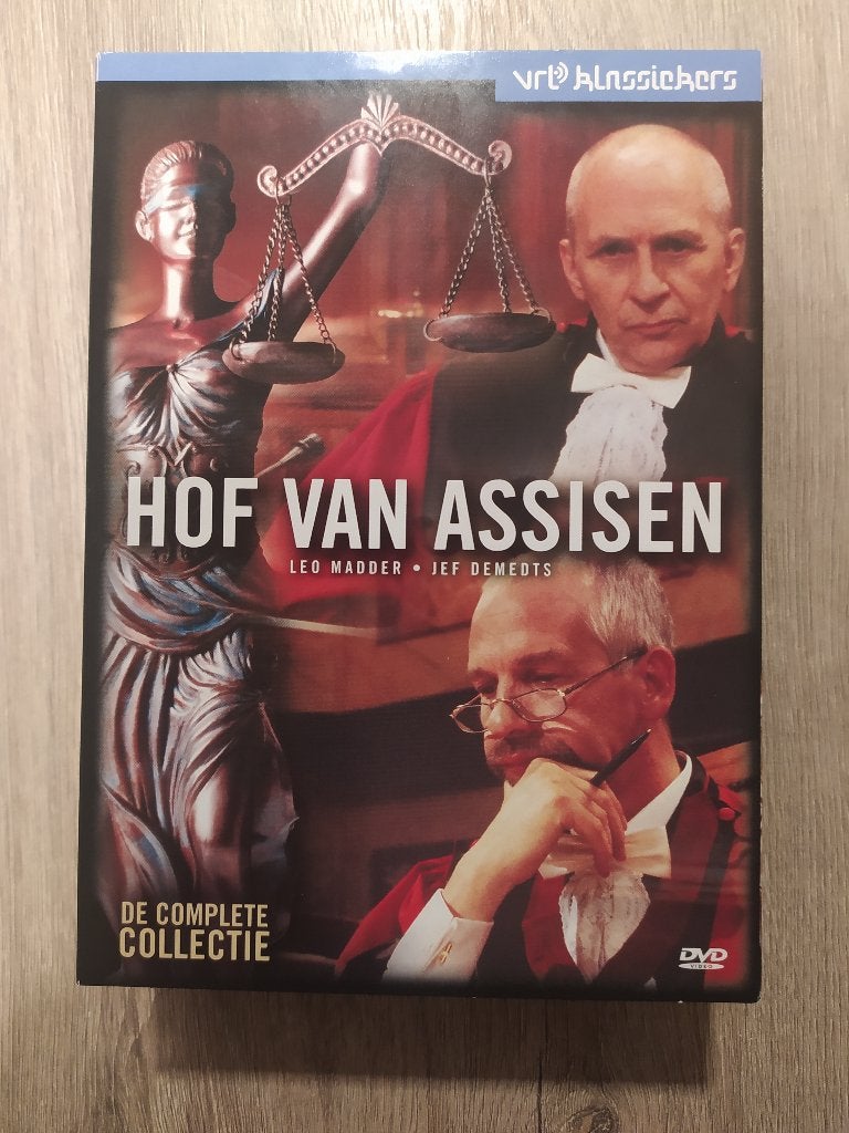 ② Hof van Assisen de komplete serie (m2406882489) — DVD | TV & Séries ...