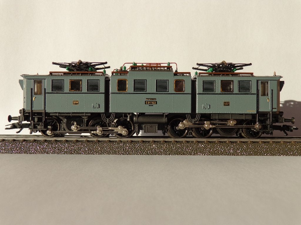 ② Marklin ho DRG 3528 Loco électrique Type BR E 91. (m2407322808 ...