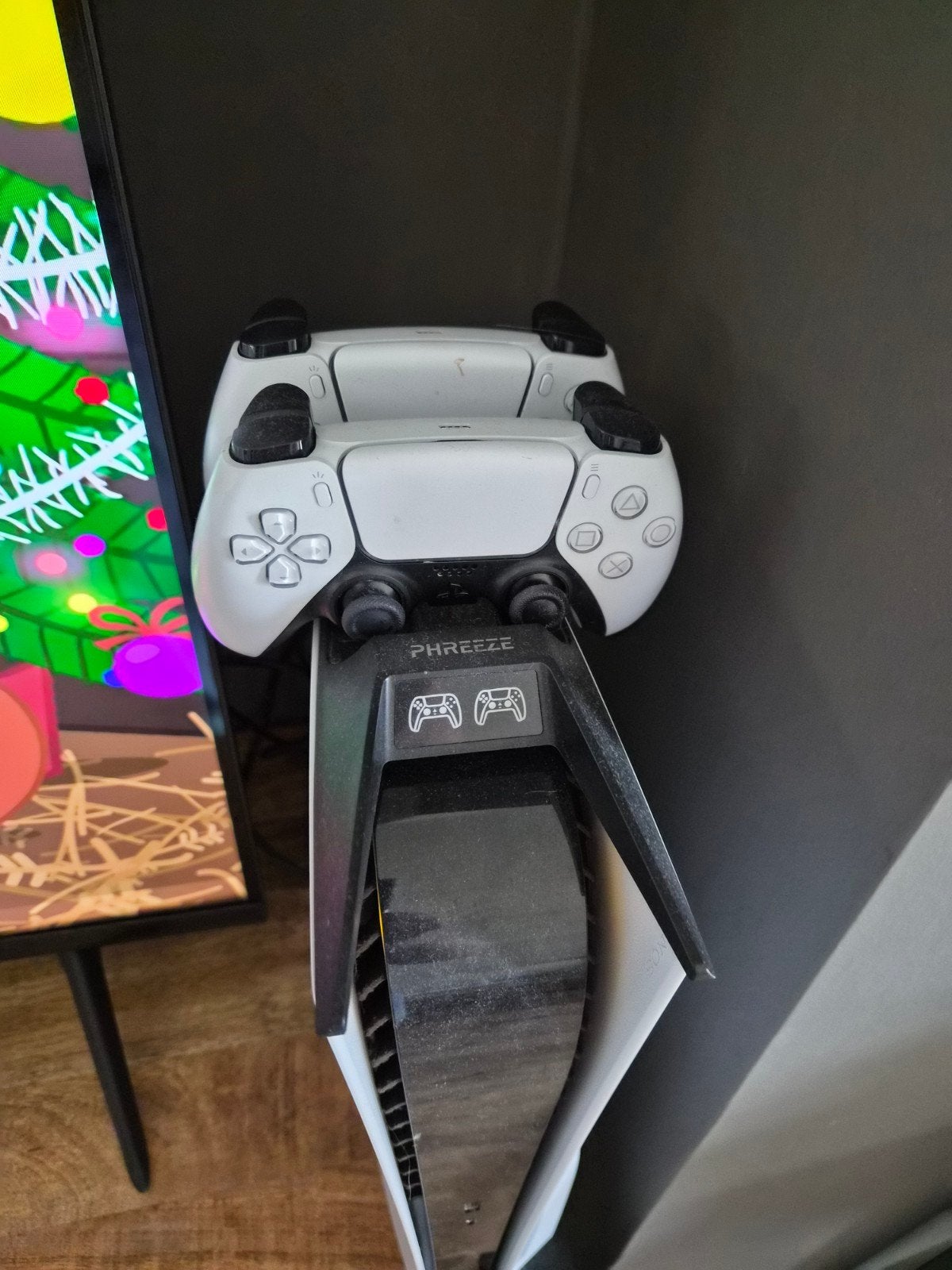 ② PS5 + 2 controllers met oplaadstation + 15 games (m2408348402 ...