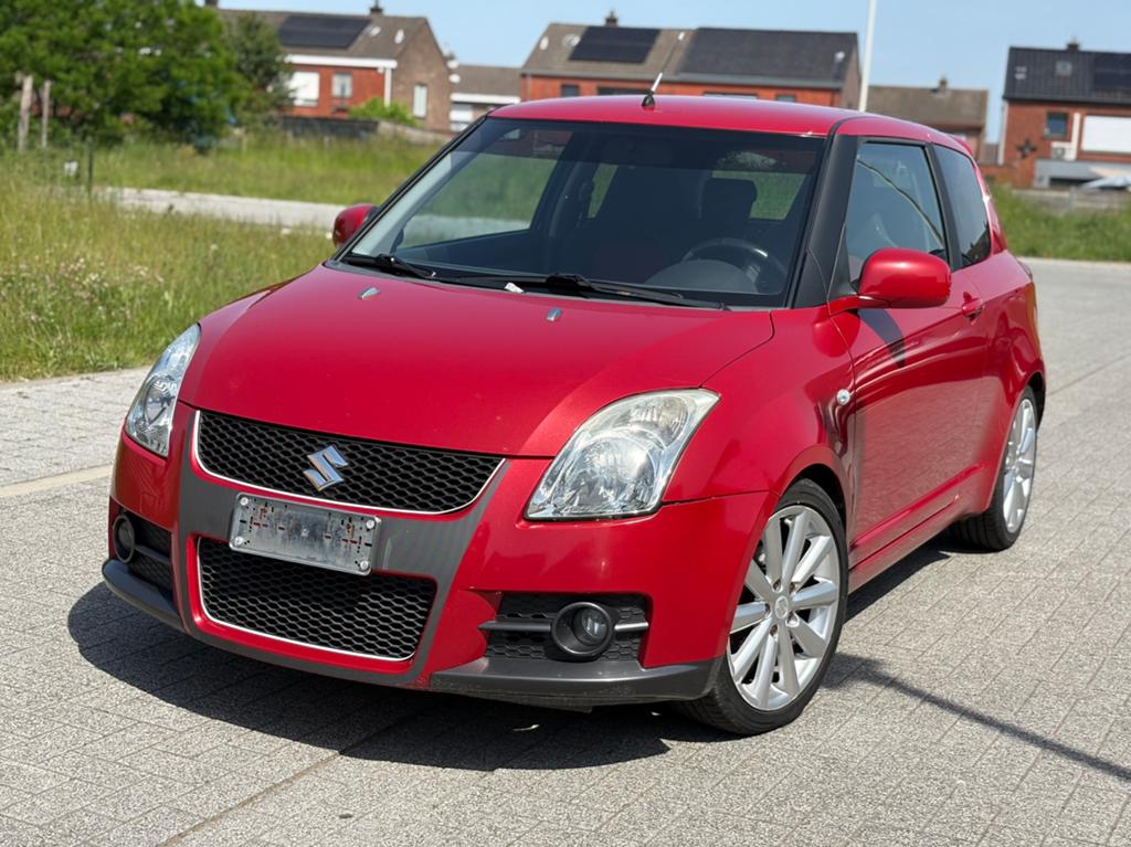 ② Suzuki Swift Sport , (2009) , Airco , Benzine , 125pk — Suzuki — 2ememain