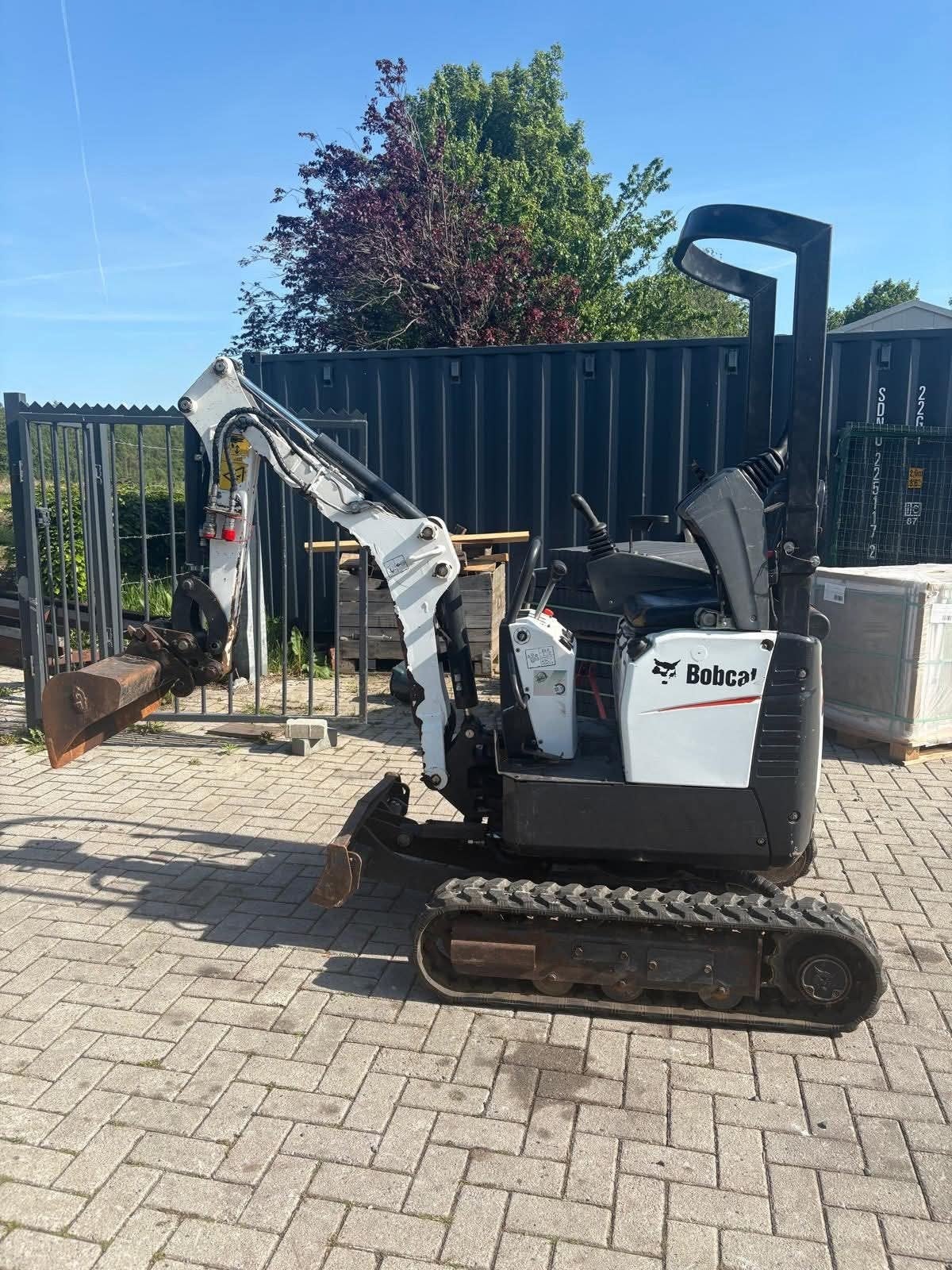 ② Minipelle à mini-grue Bobcat E10 et E10Z (m2406204280) — Machines ...