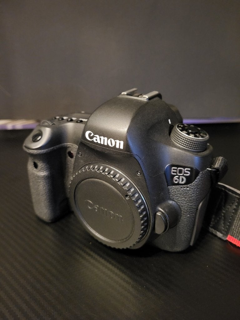 ② Canon EOS 6D Full Frame + BG E13 Verticale Grip — Appareils photo ...
