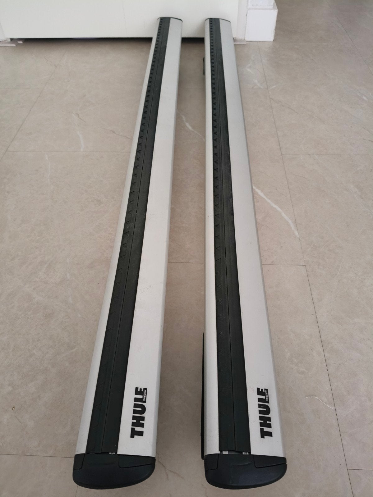 ② Thule evo dakdragers Lync &co VW Golf variant MG zs Cubra ...