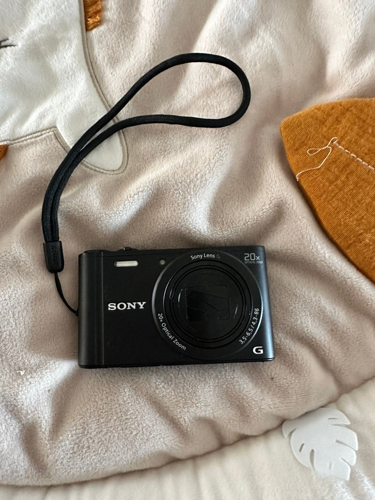 ② Sony Cyber-shot DSC-WX350 Compactcamera – 20x Zoom — Fotocamera's ...