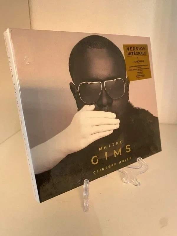 ② Maitre Gims – Ceinture Noire / Version Intégrale ! NEW ! — CD | Hip ...
