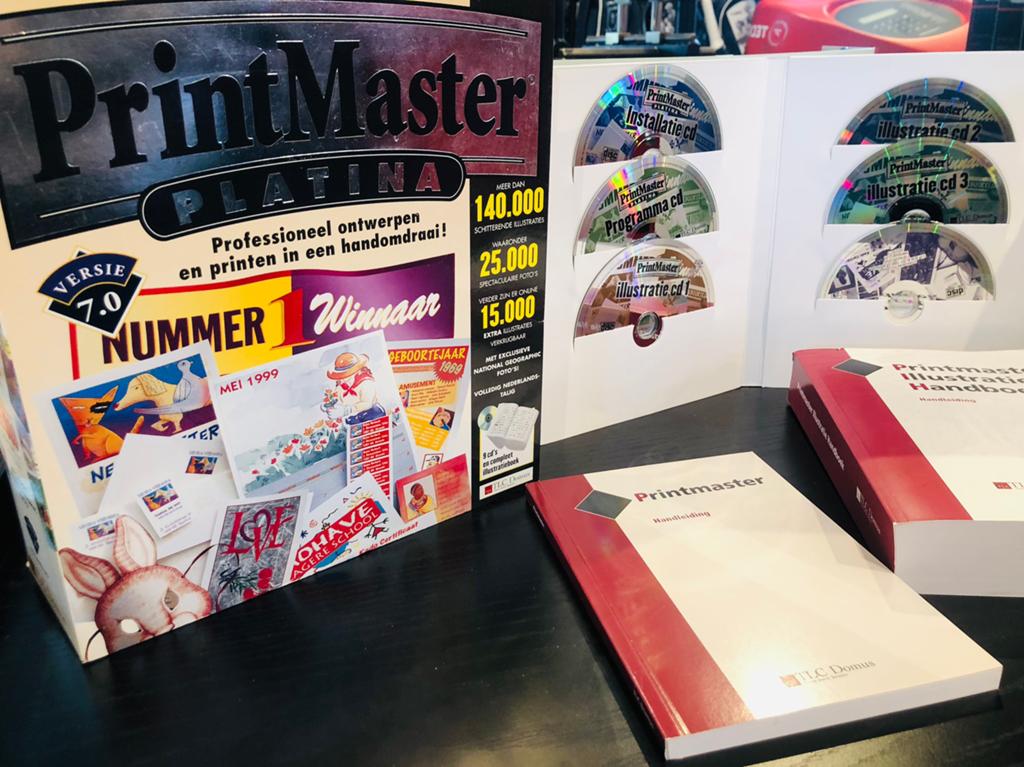 ② Le logiciel imprime Master 'Platinum' 7.0 — Logiciel d'Édition — 2ememain