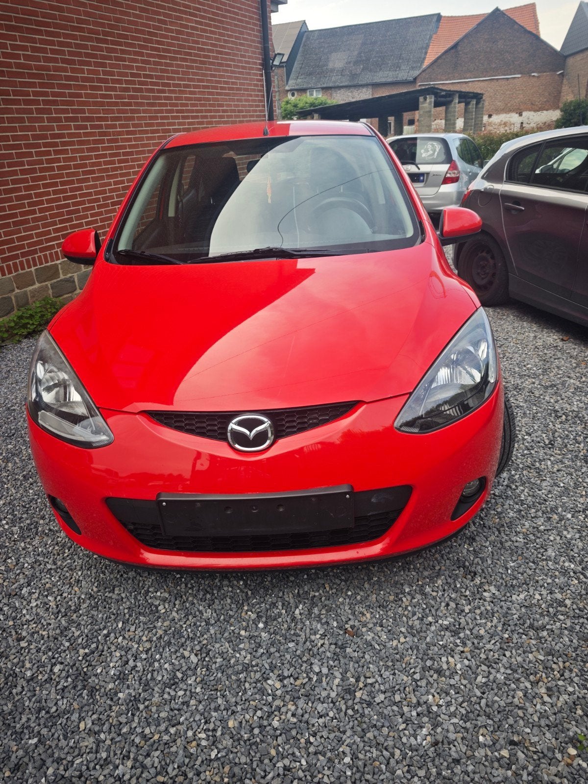 ② Mazda 2 2008 1.4 diesel avec demande d'immatriculation — Mazda — 2ememain