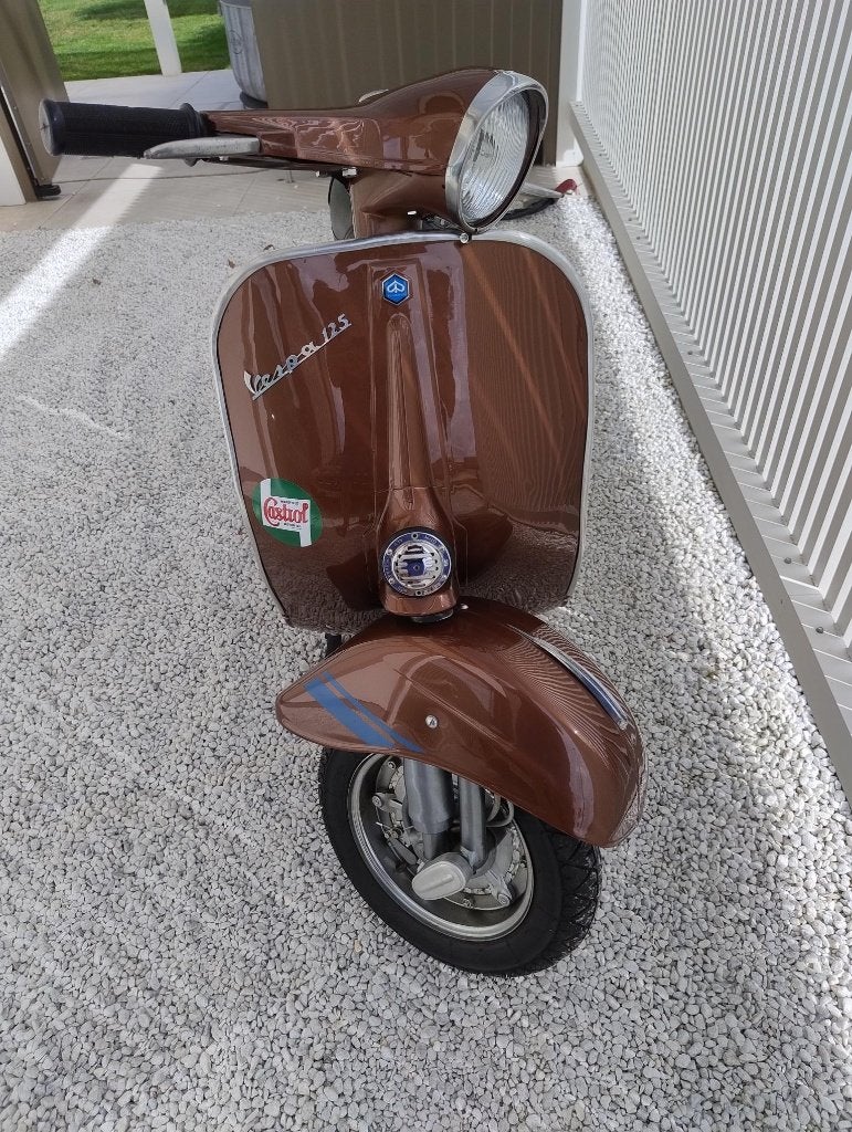 ② * Vespa PRIMAVERA *Matching numbers *125 cc * (m2405604874) — Motos ...