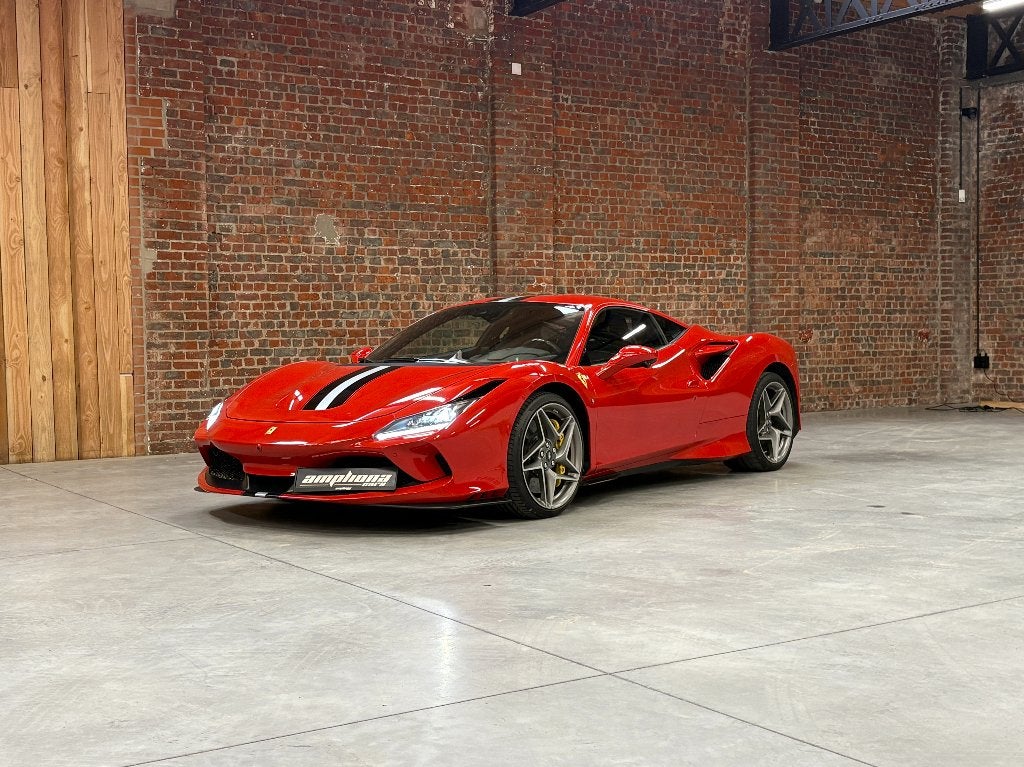② Ferrari F8 Tributo Ultiem Eerbetoon aan legendarische V8 — Ferrari ...