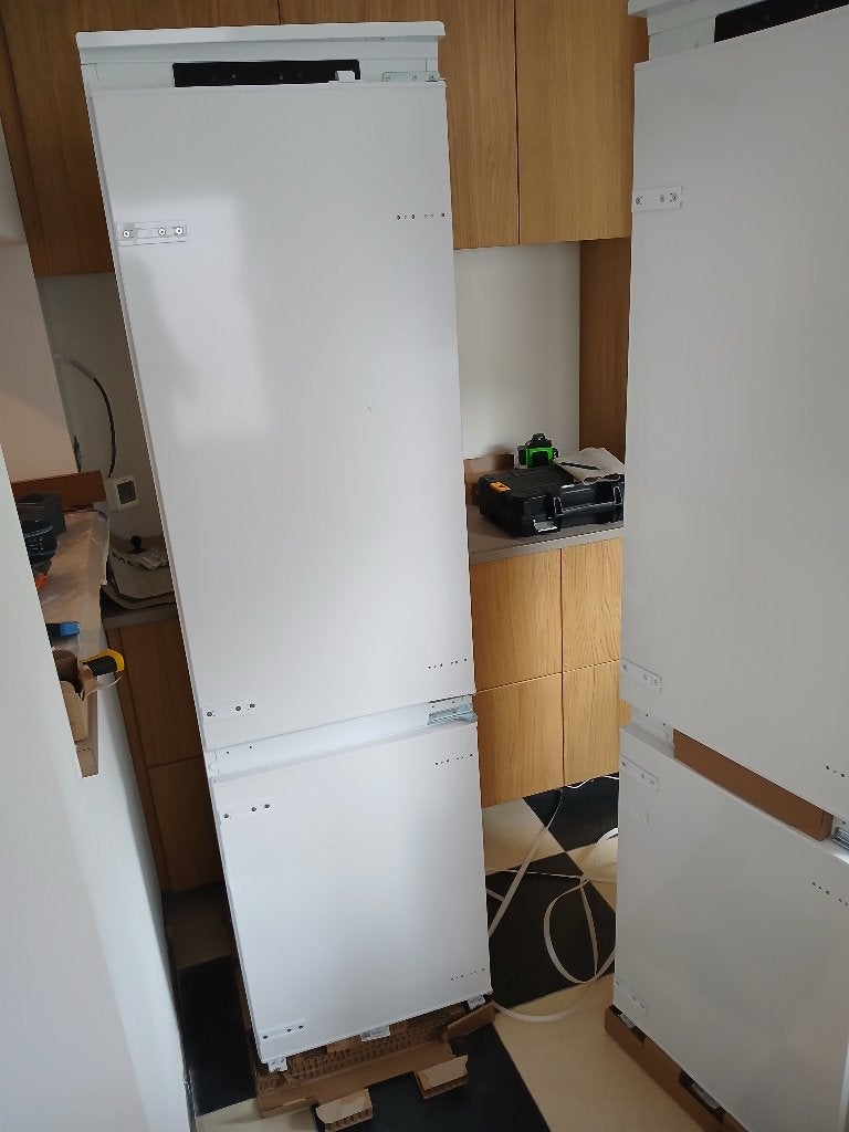 ② IKEA SKOGSNÄS inbouw koelkast diepvries (NIEUW) (m2406456398 ...
