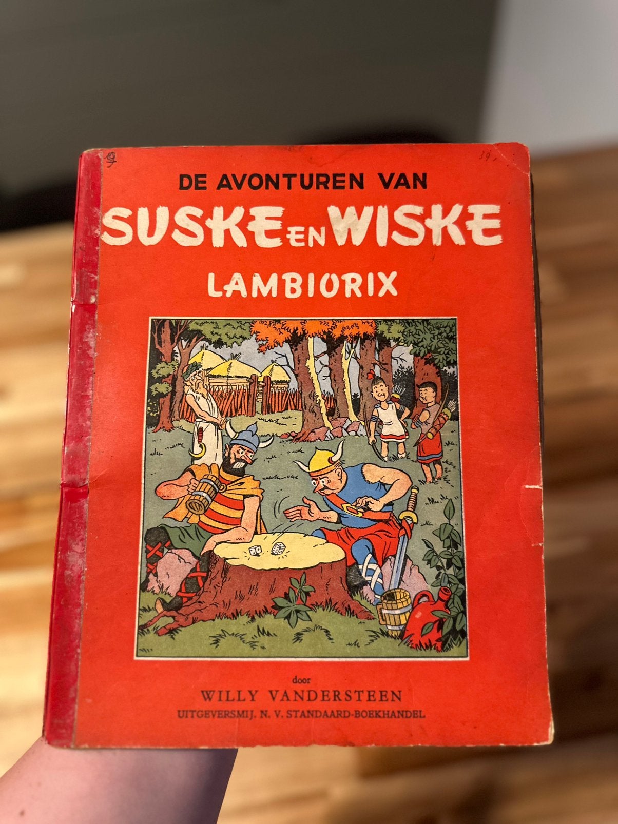 ② Suske en Wiske – Lambiorix (No. 9) – Early Vintage Edition ...