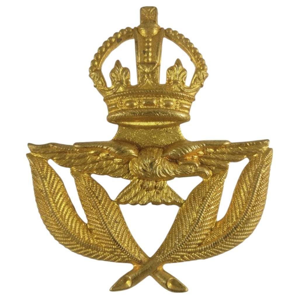② British Army - RAF - warrant officers' cap badge (m2406488248 ...