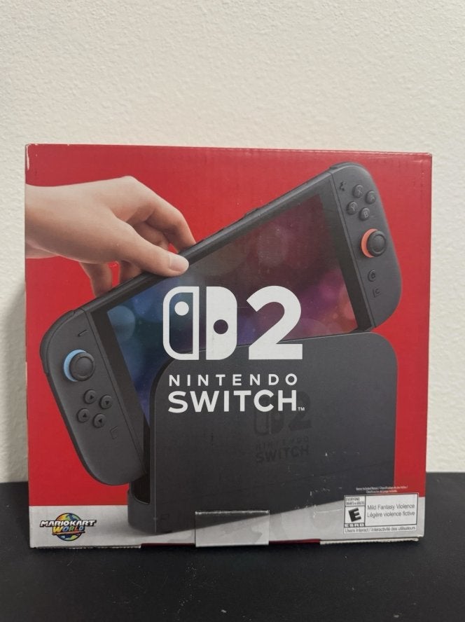 ② Nintendo Switch 2 Mario Kart World bundle, 256GB, 1080p ...