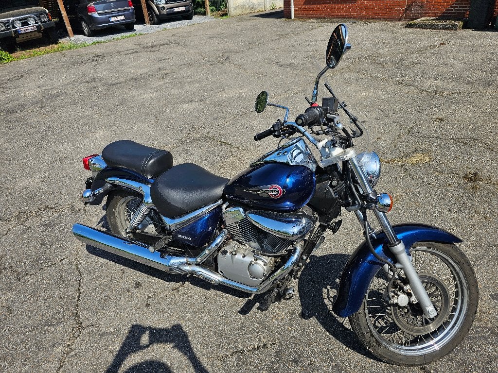② Suzuki Intruder 125 cc — Motoren | Suzuki — 2dehands