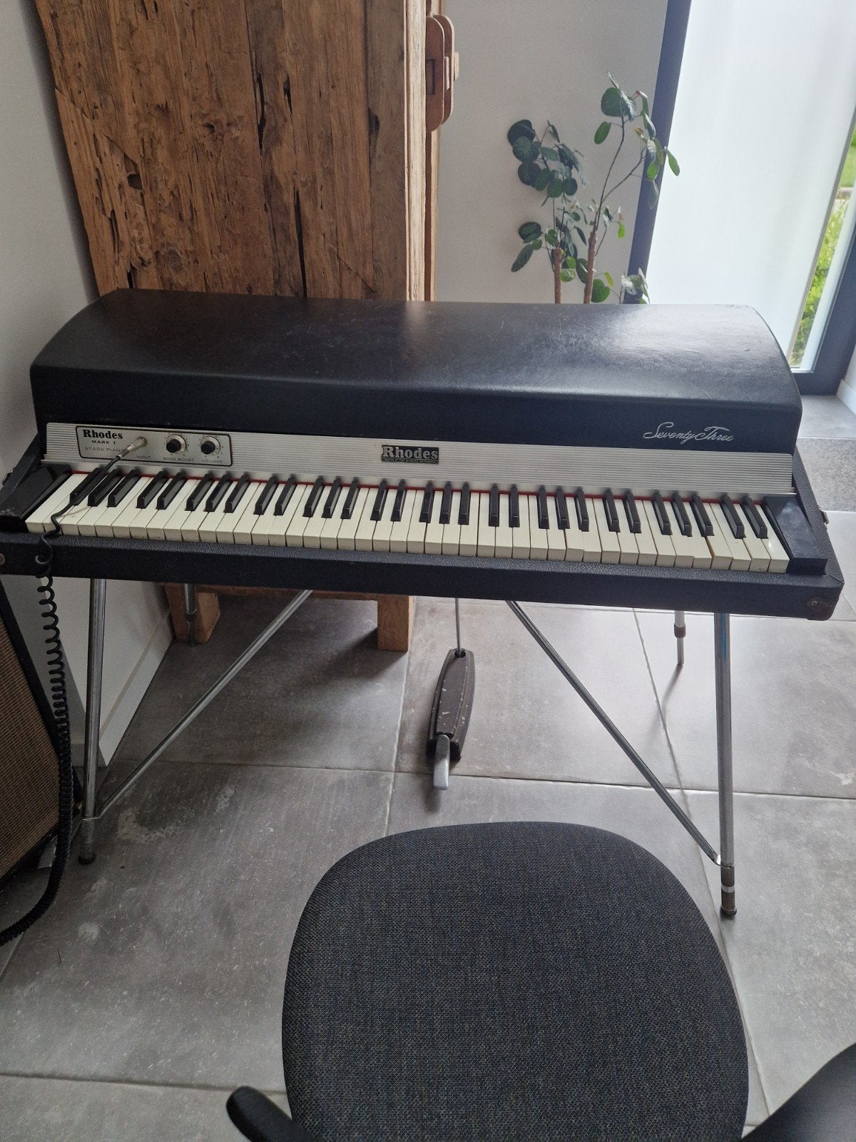 ② Piano de scène Fender Rhodes Mark I 73 (1978) (m2408313970) — Pianos ...