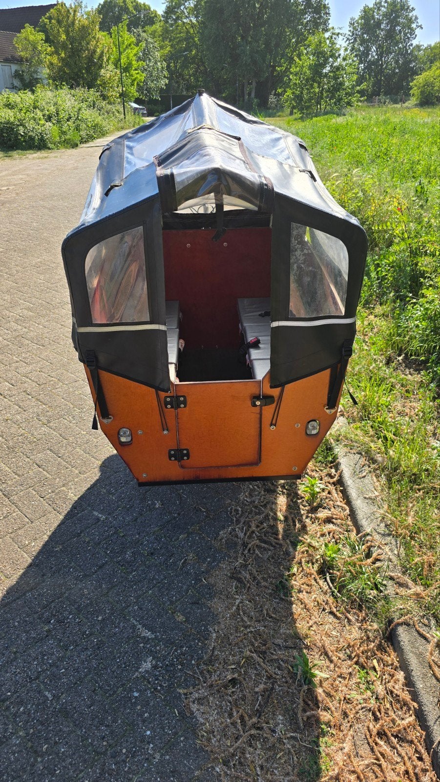 ② Babboe max 6 pers. Elektrische bakfiets (m2413797394) — Fietsen ...