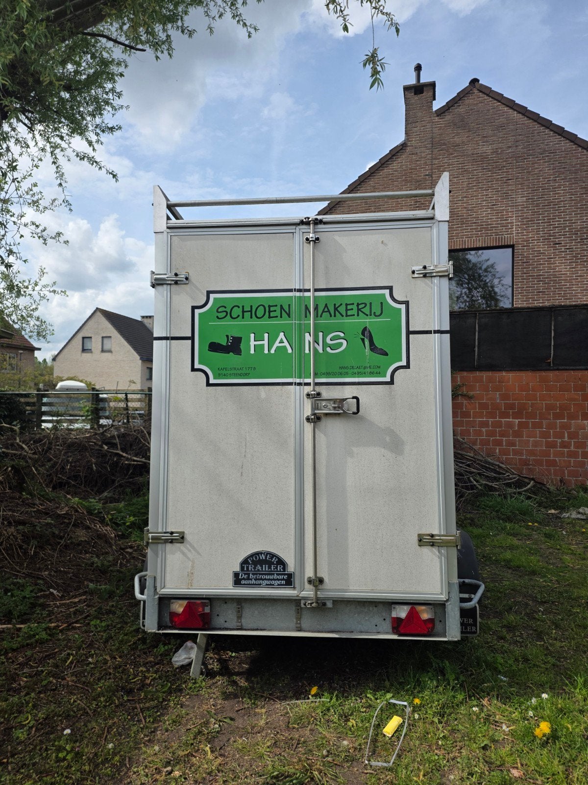 ② Verkoopwagen 750kg — Paarden en Pony's | Trailers en Aanhangwagens ...
