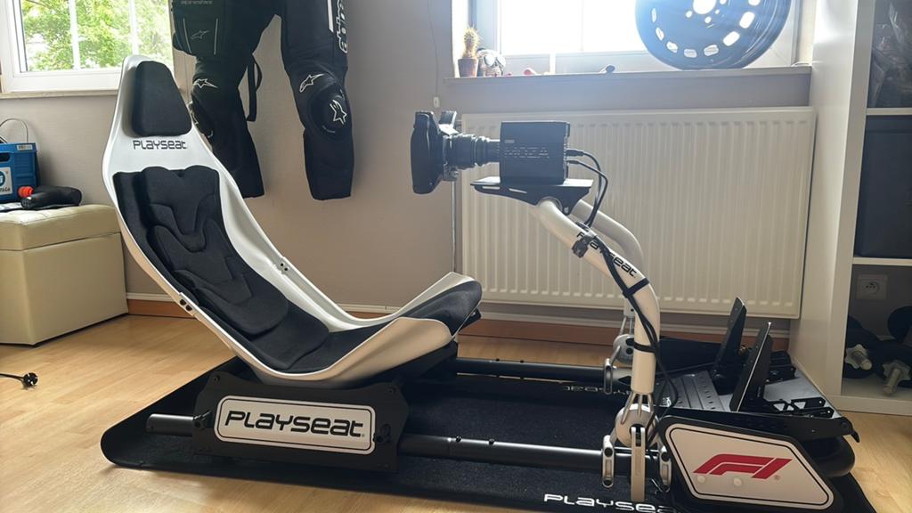 ② Configuration complète de Sim Racing — MOZA + Playseat F1 — Consoles ...