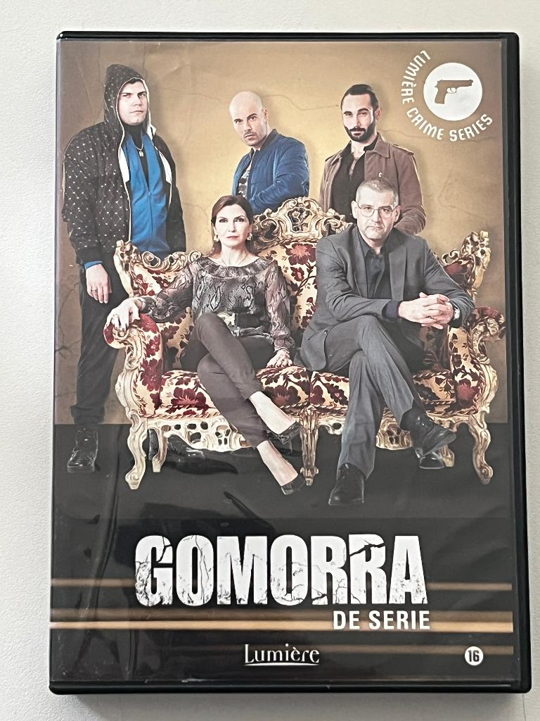 ② Gomorra - De Serie (Seizoen 1) Lumière Crime Series DVD — DVD | TV ...