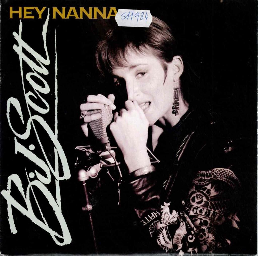 ② vinyl 7" - B.J. Scott* – Hey Nanna (m2323308470) — Vinyles | Autres ...
